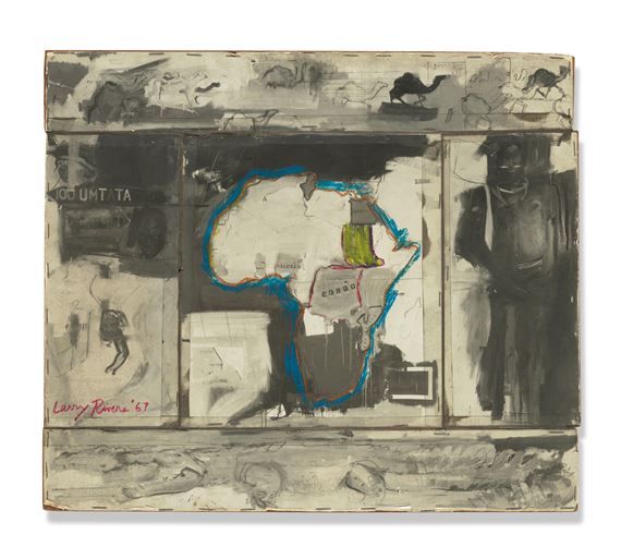 Larry Rivers | Africa1967 (1967) | MutualArt
