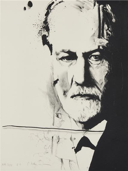 Jean-Paul Chambas | Portrait de Freud (Circa 1999) | MutualArt