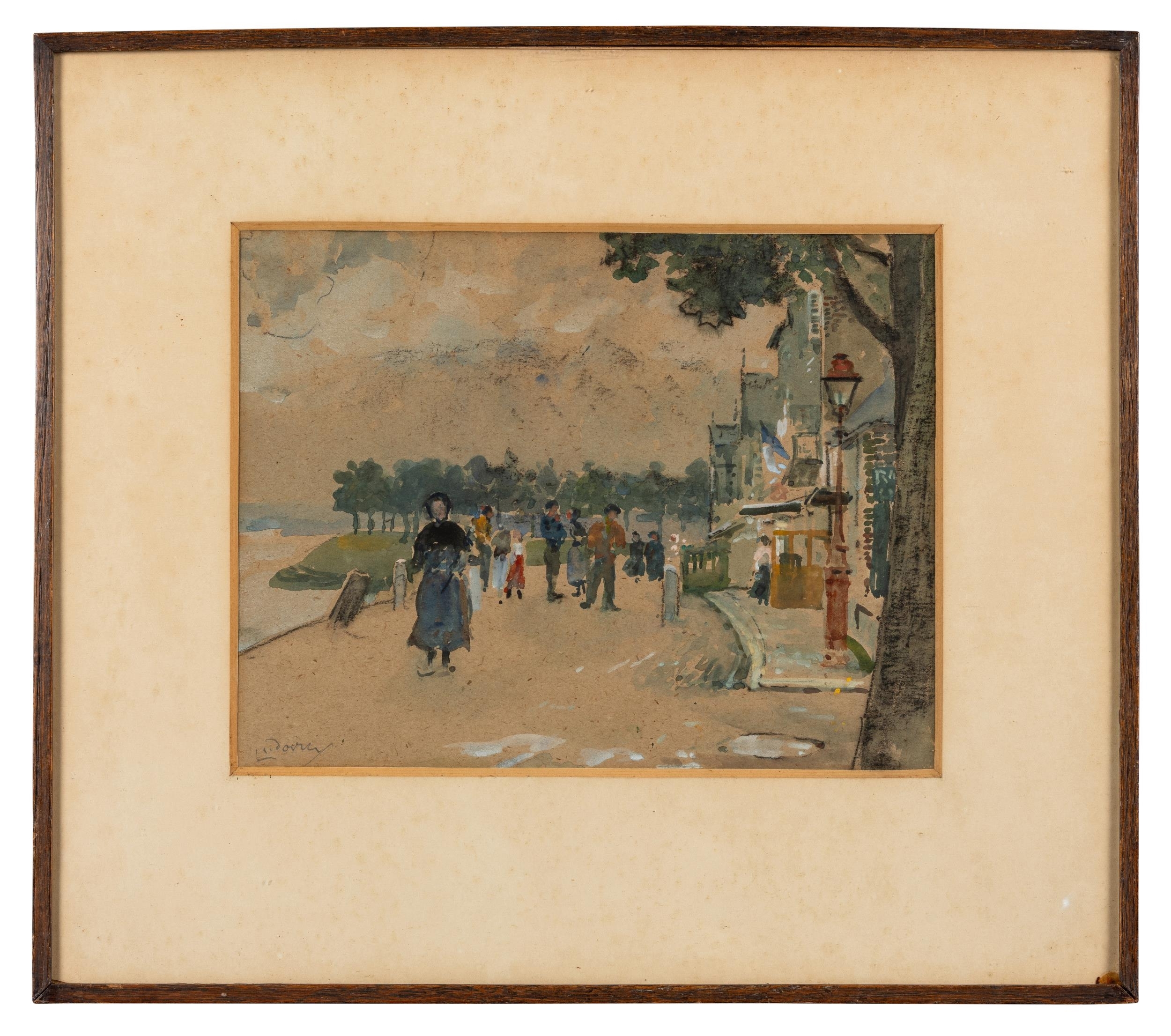 Albert Ludovici Jr. | Regents Street | MutualArt