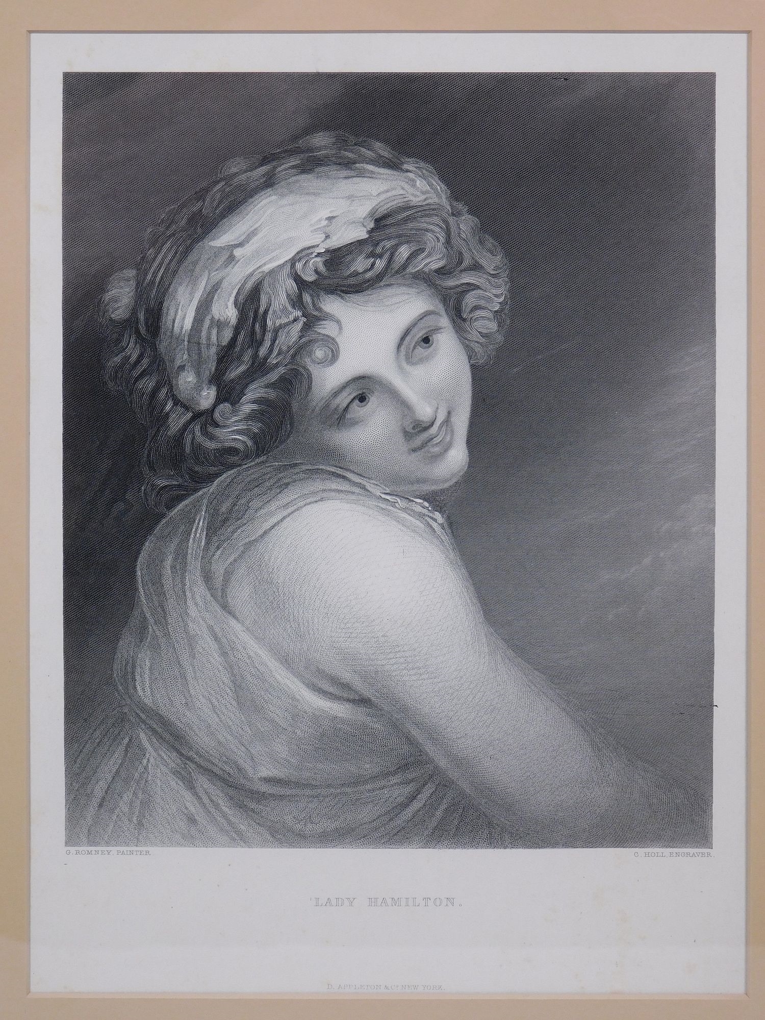 George Romney | Lady Hamilton | MutualArt