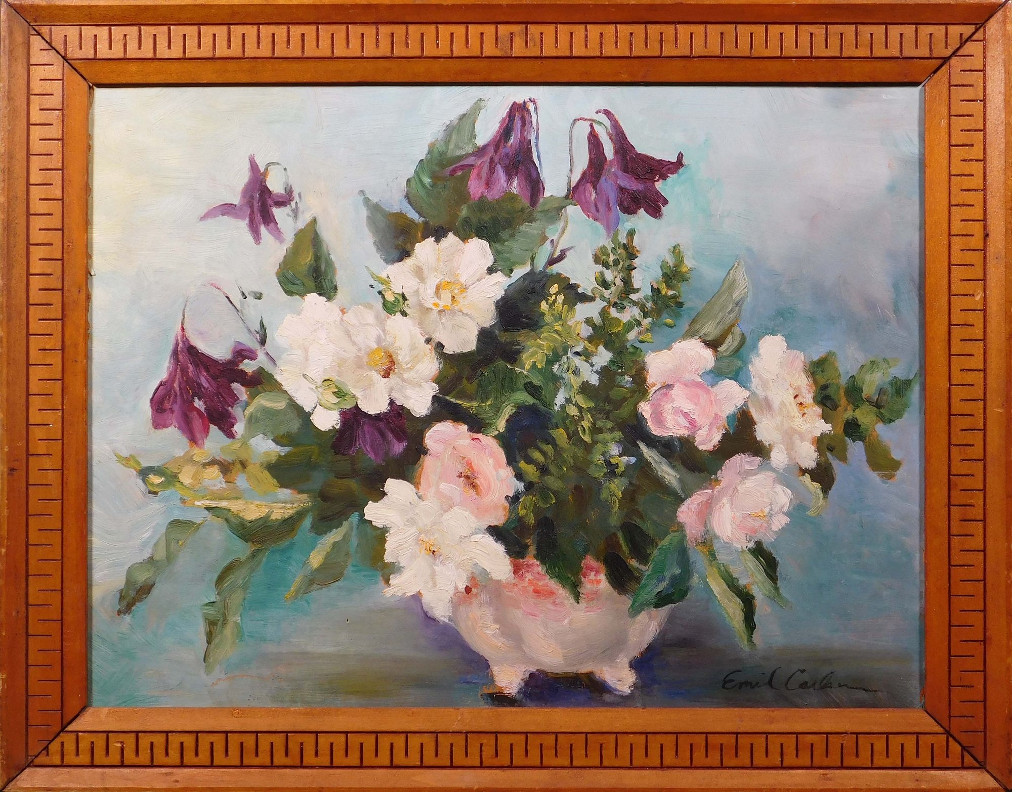 Emil Carlsen | Summer Clouds (1912) | MutualArt