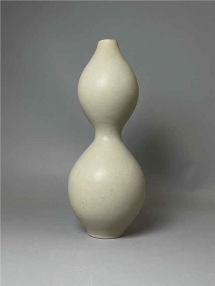 Jonathan Adler | Jonathan Adler for Goldsmith Grey Gourd Vase | MutualArt