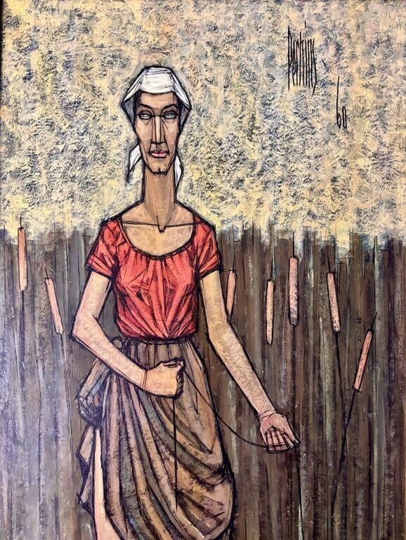 Philip Perkins | Philip Perkins Oil Painting of Female Figure (Circa ...