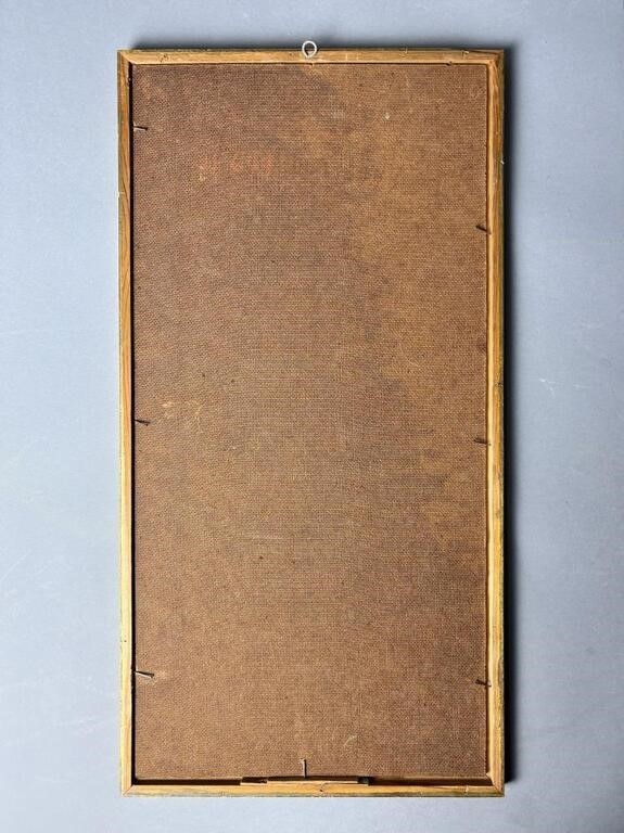 Philip Perkins | Philip Perkins Oil Painting of Female Figure (Circa ...