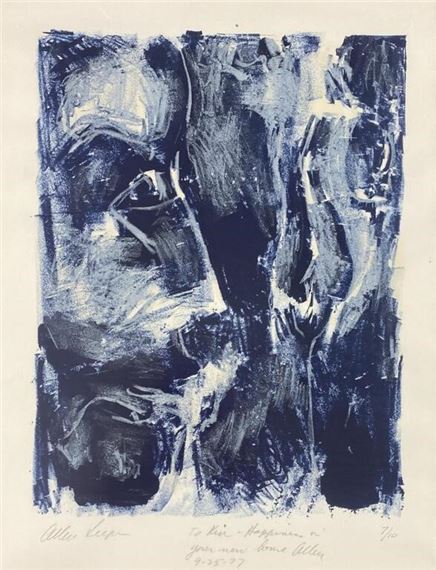 Allen Leepa | Allen Leepa Pencil Signed Lithograph 1977 (1977) | MutualArt