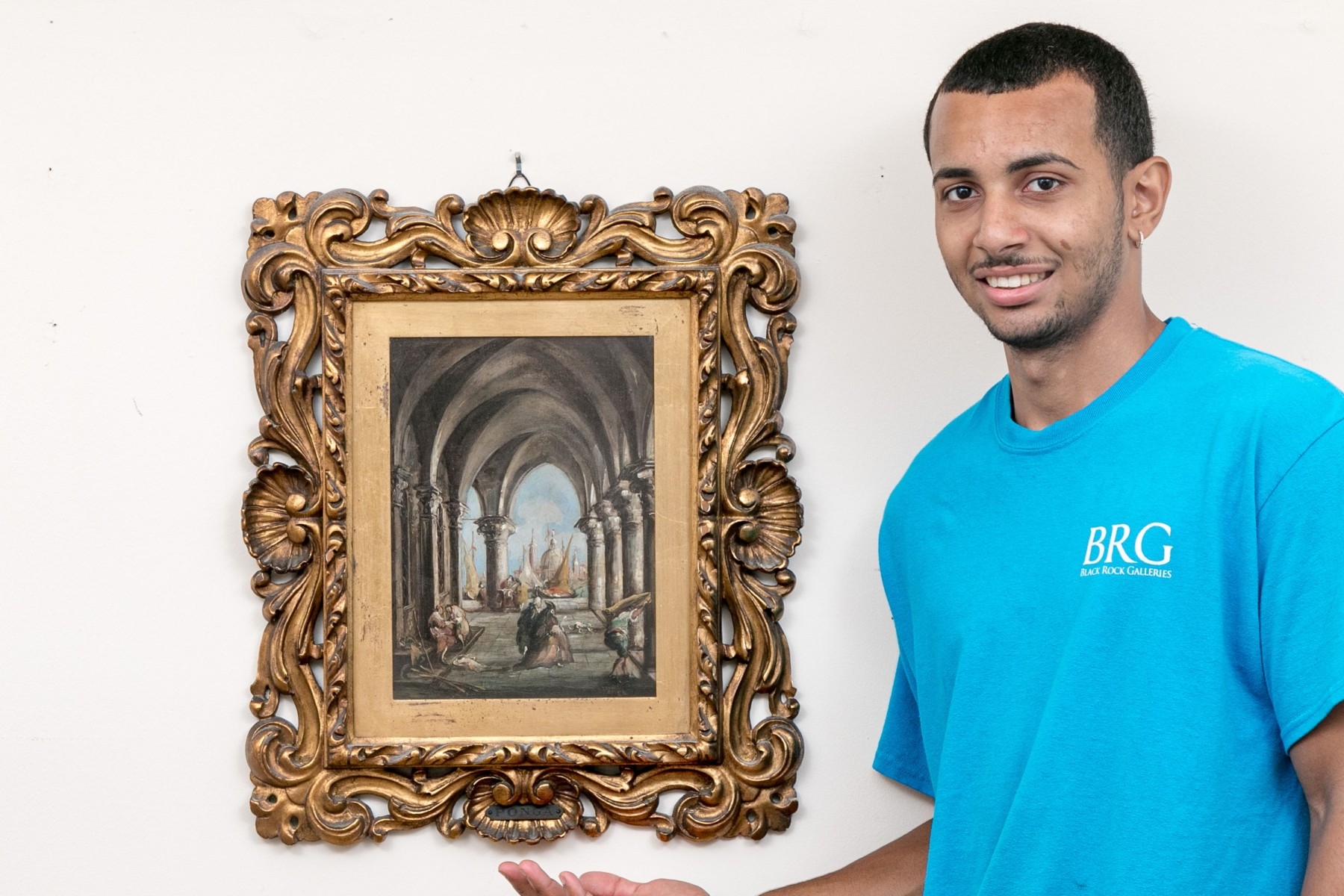 Giuseppe Ponga | Giuseppe Ponga (Italian, 1856 - 1925) Oil On Board ...