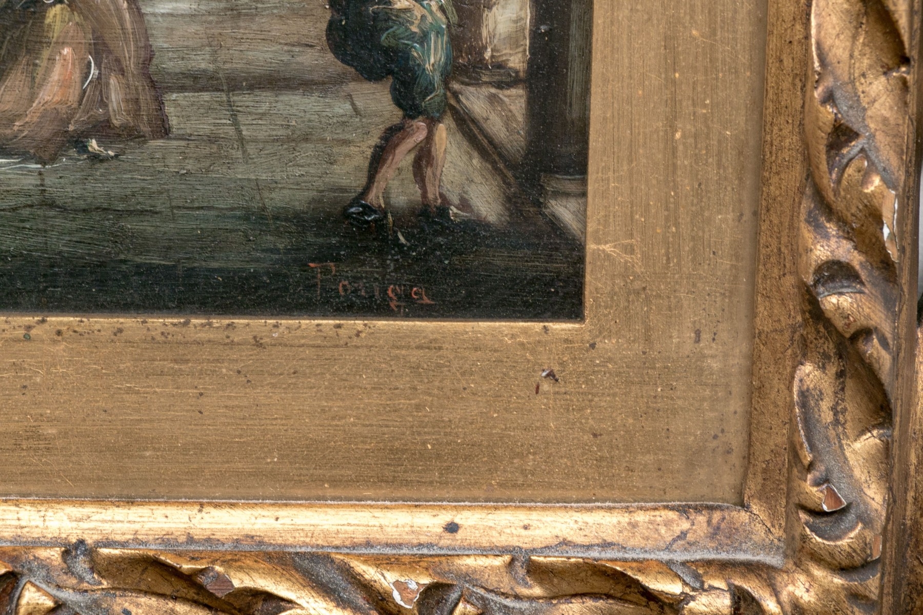Giuseppe Ponga | Giuseppe Ponga (Italian, 1856 - 1925) Oil On Board ...