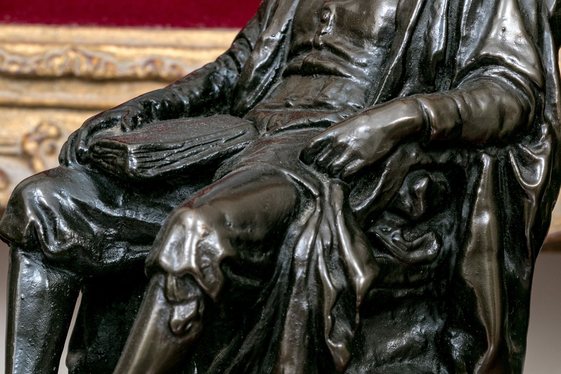 Daniel Chester French | Pair Of John Harvard Marion Bronzed Bookends ...