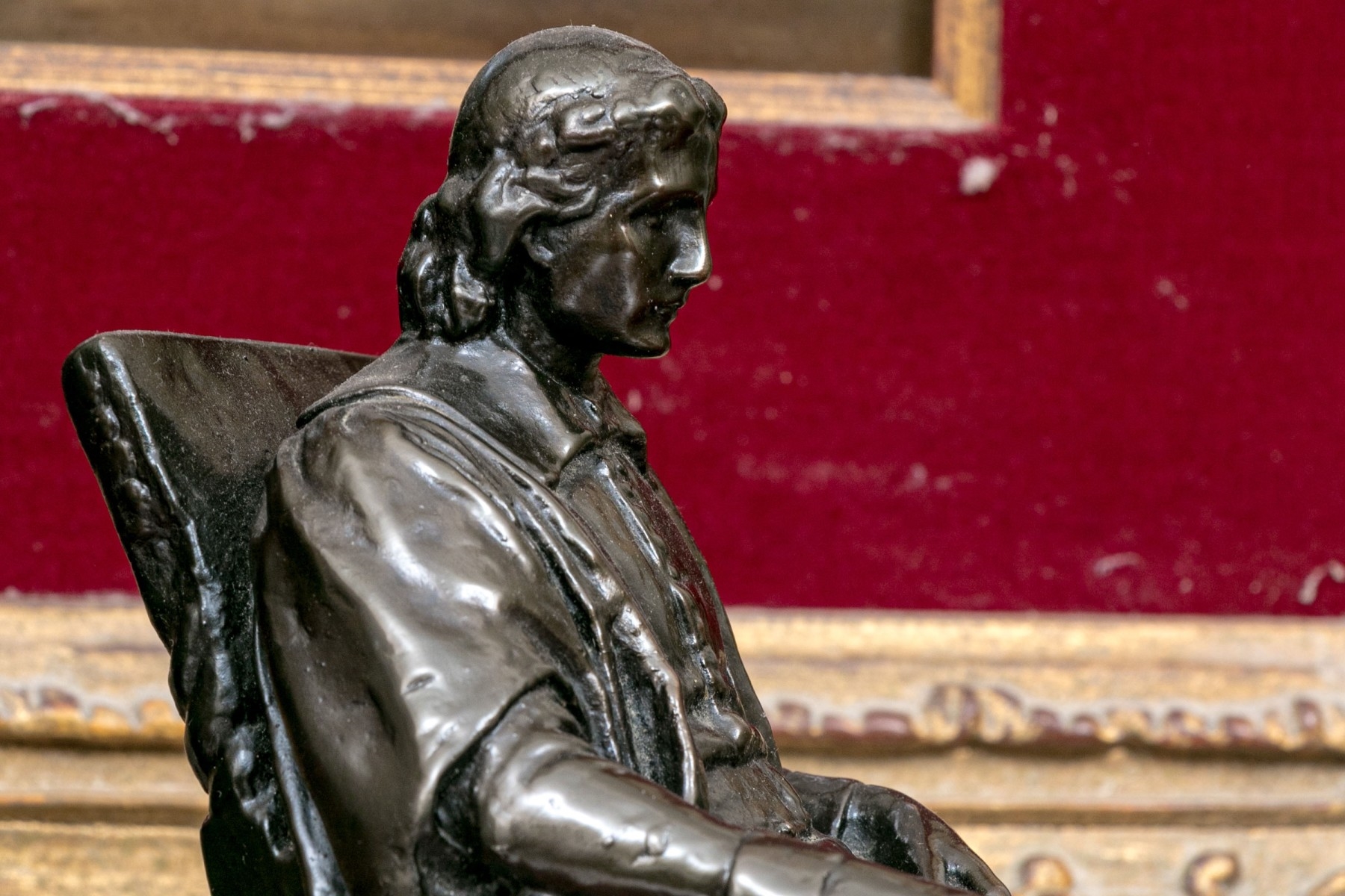 Daniel Chester French | Pair Of John Harvard Marion Bronzed Bookends ...