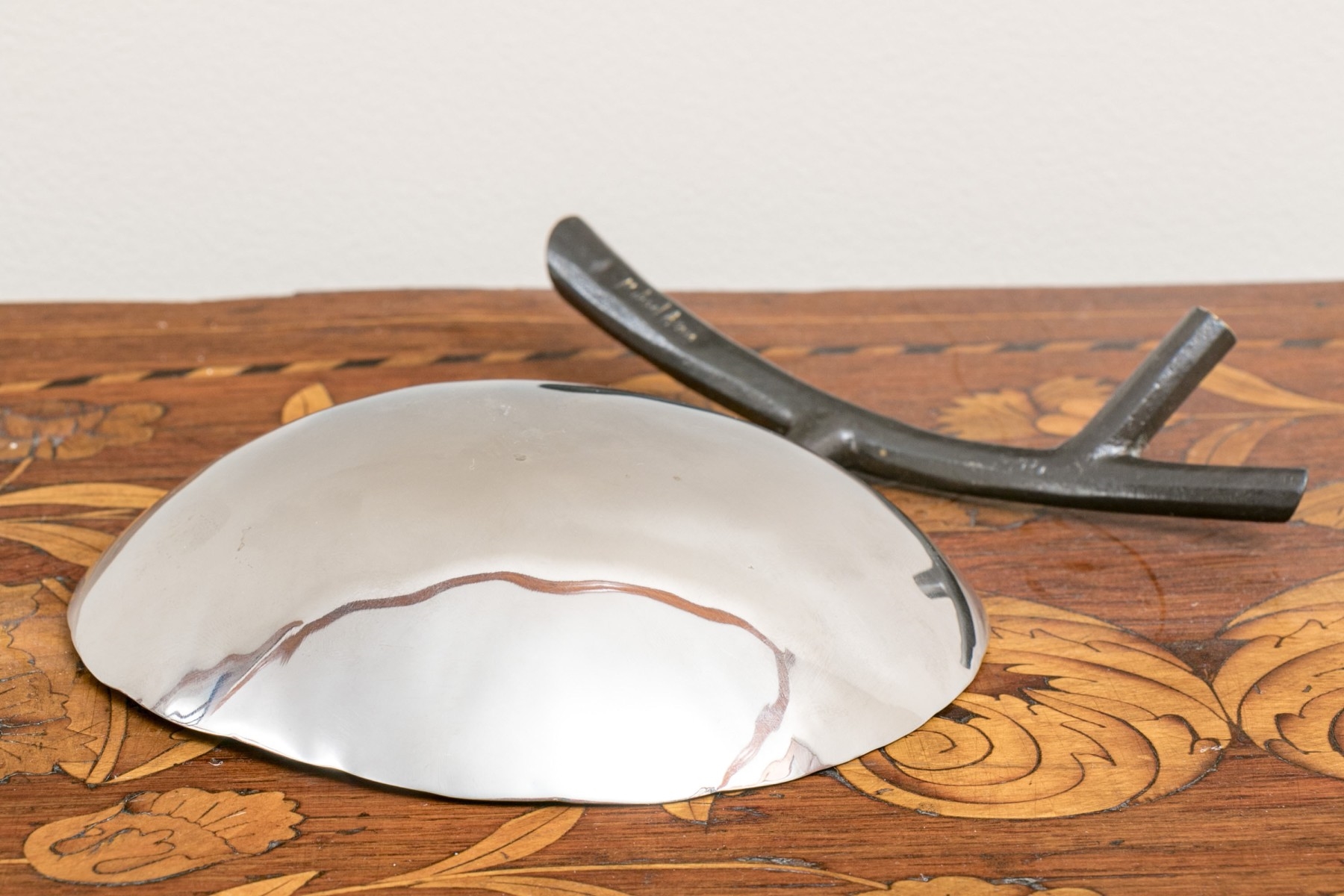 Michael Aram | Michael Aram Signed Antler Handled Dish | MutualArt