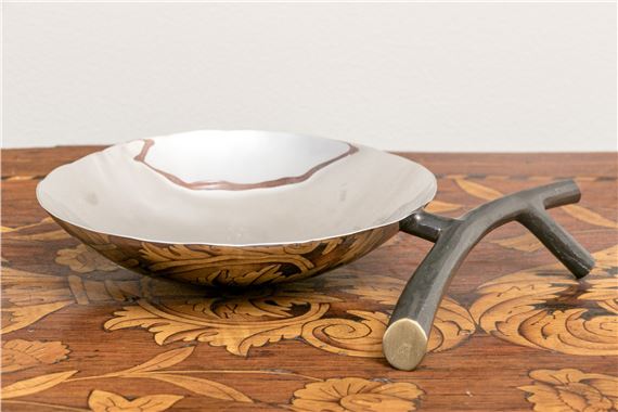 Michael Aram | Michael Aram Signed Antler Handled Dish | MutualArt