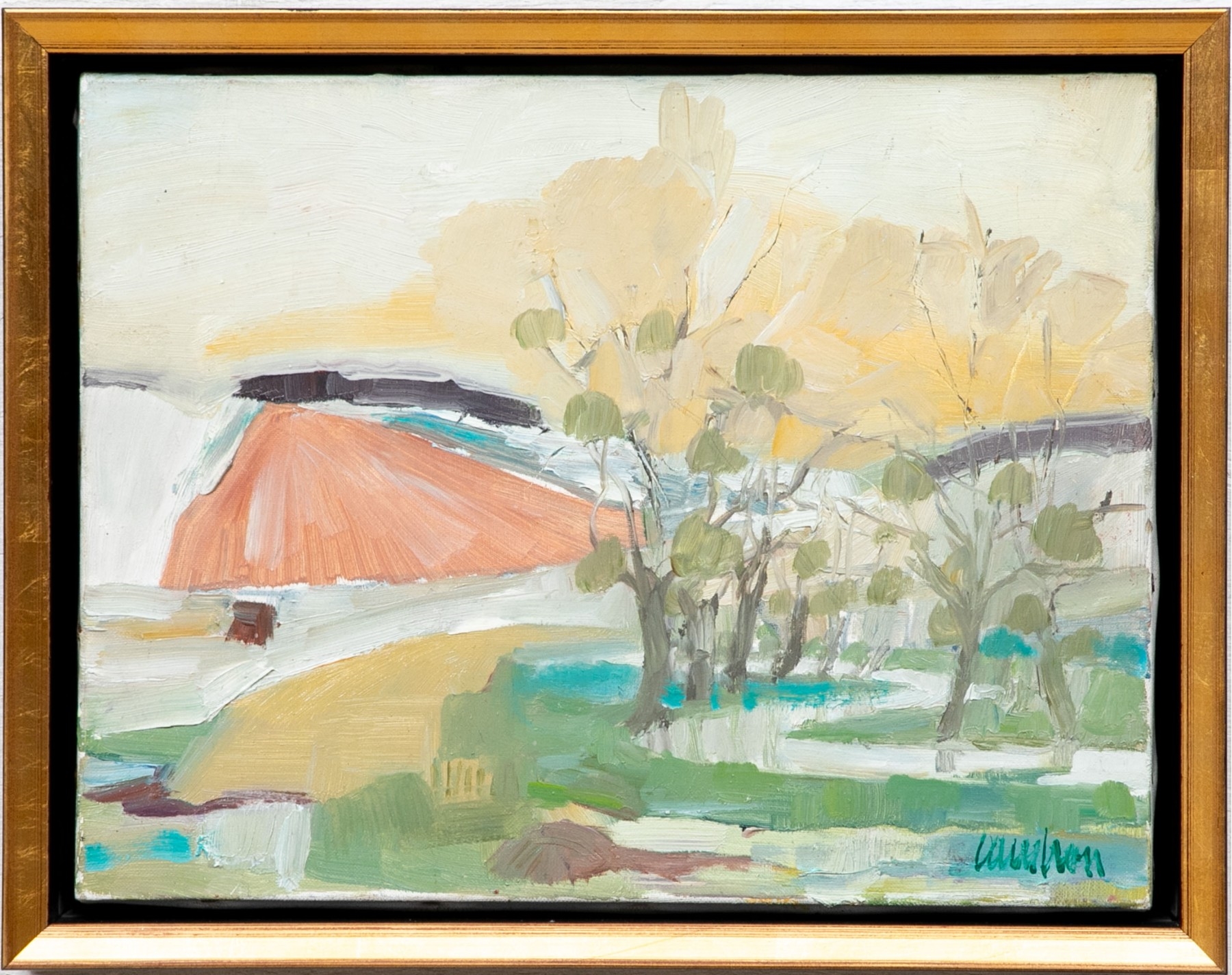 Didier Caudron | Soft Provencal Landscape | MutualArt