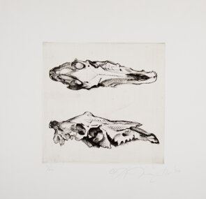Luis Jiménez | Horse Skulls, 1994 (1994) | MutualArt