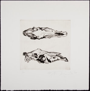 Luis Jiménez | Horse Skulls, 1994 (1994) | MutualArt