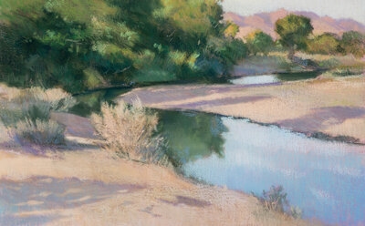 Duane Wakeham | Quiet River | MutualArt