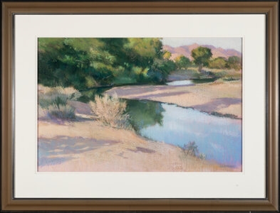 Duane Wakeham | Quiet River | MutualArt