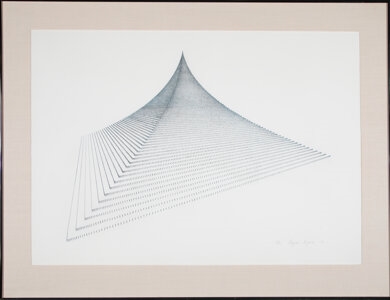 Agnes Denes | Probability Pyramid II, 1981 (1981) | MutualArt