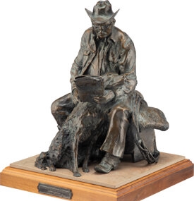 Bruce Greene | Sacred Place of the Comanches | MutualArt