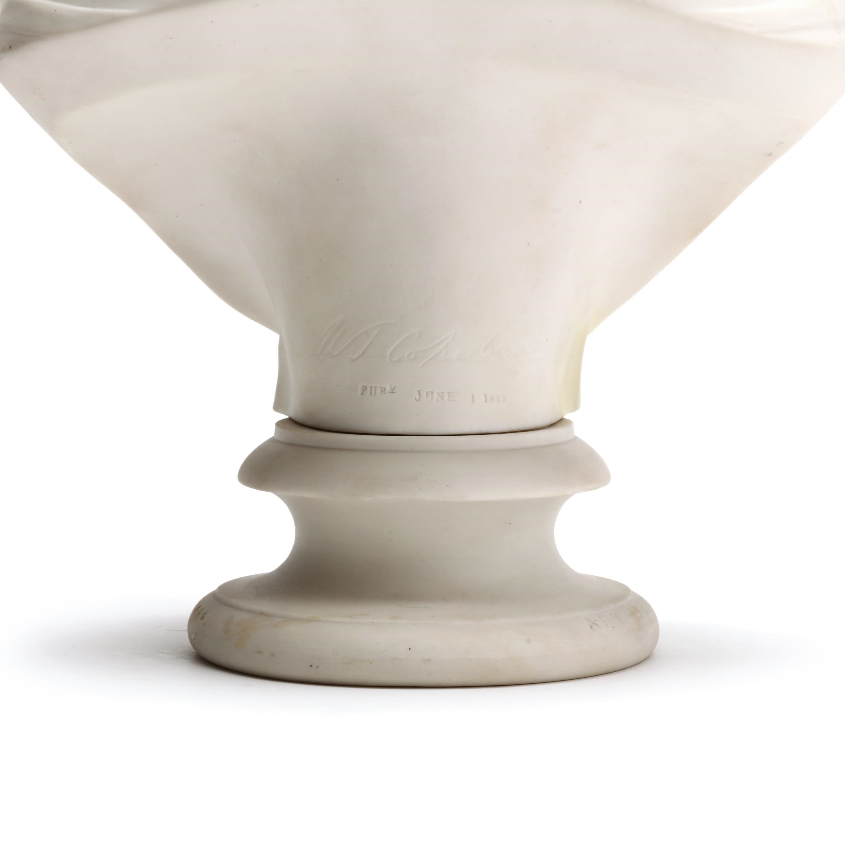 Mary Thornycroft | Copeland Parian Bust of Princess Alexandra of Wales ...