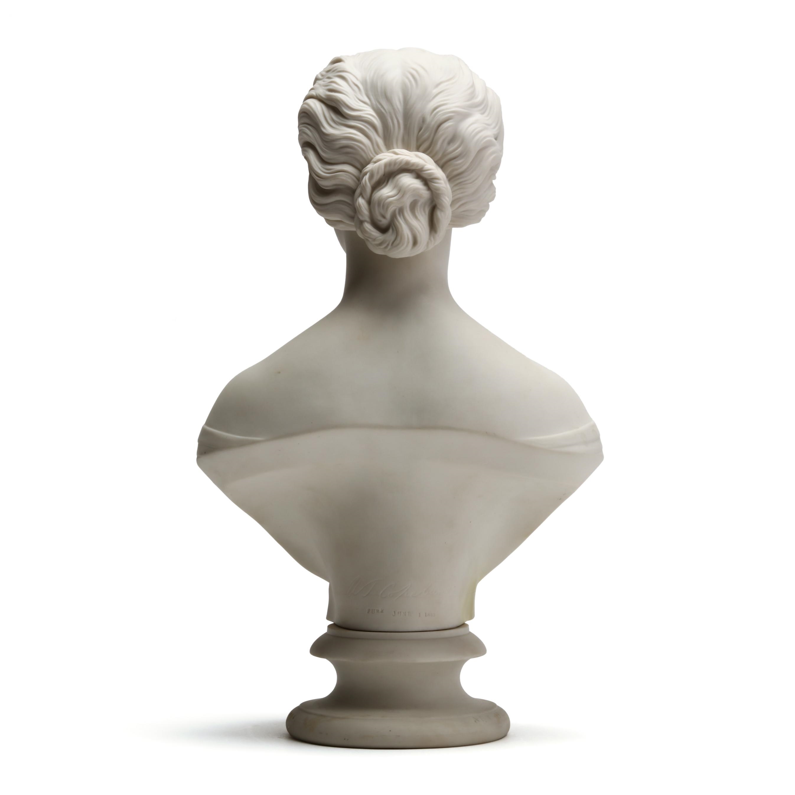 Mary Thornycroft | Copeland Parian Bust of Princess Alexandra of Wales ...