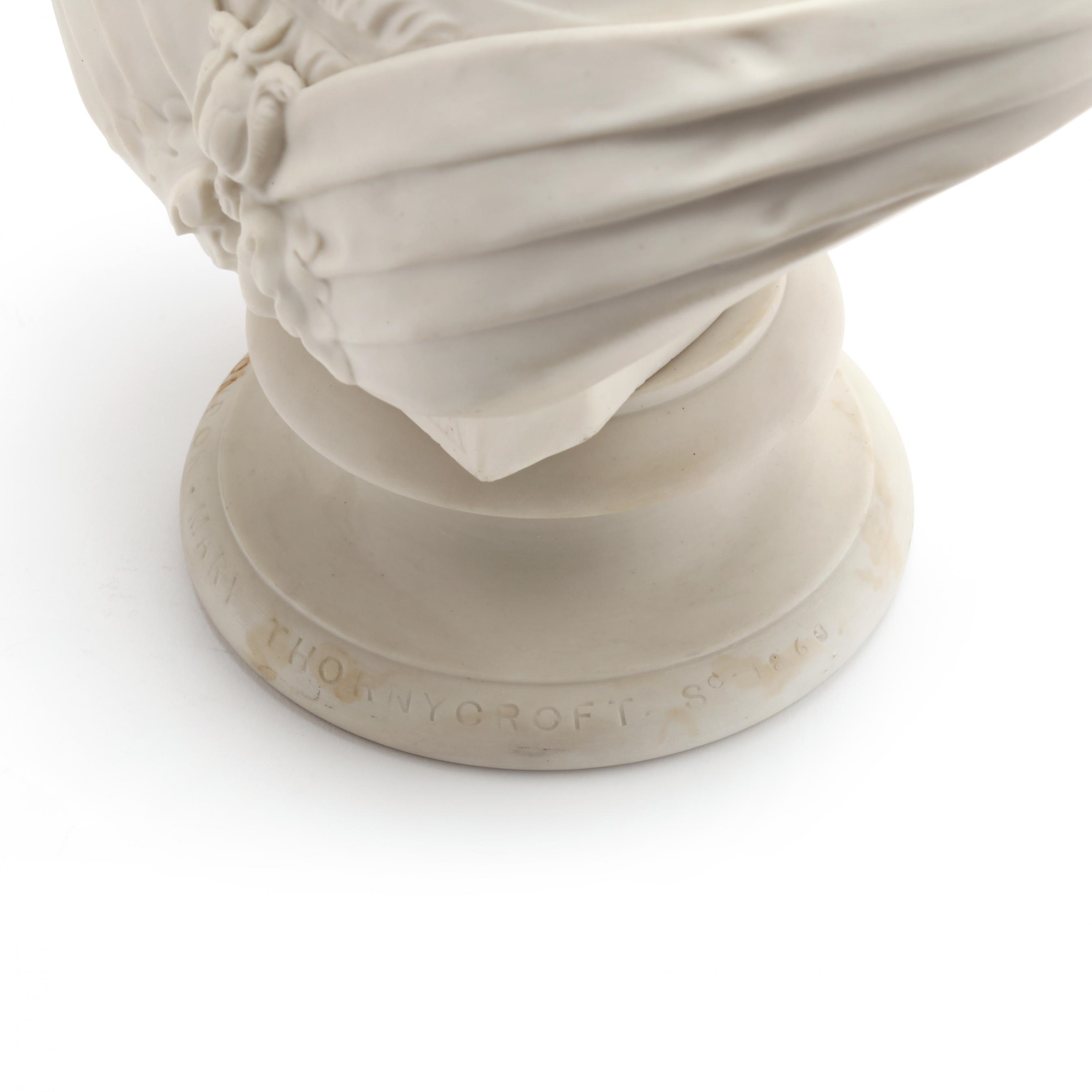 Mary Thornycroft | Copeland Parian Bust of Princess Alexandra of Wales ...