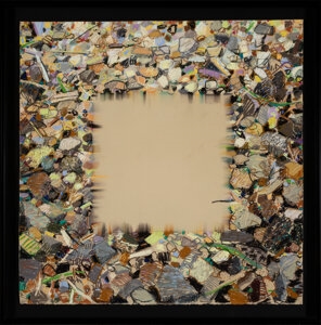 Idelle Weber | Untitled (from Pebble Squares), 1988 (1988) | MutualArt