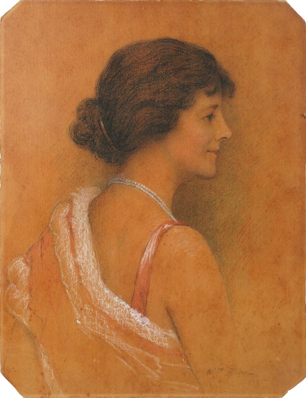 William Barr | Portrait of Elizabeth Barr | MutualArt