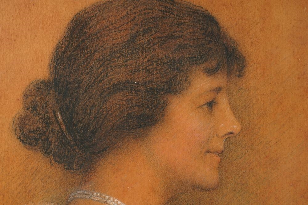 William Barr | Portrait of Elizabeth Barr | MutualArt