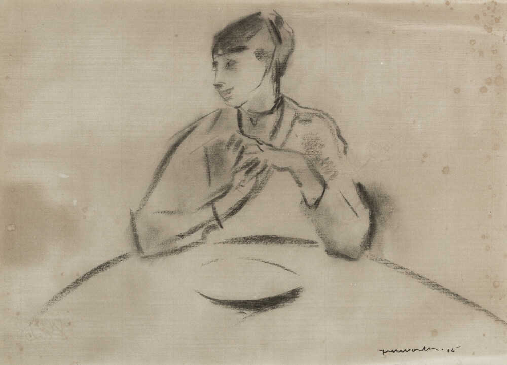 Rik Wouters | DE LECTUUR (1912) | MutualArt