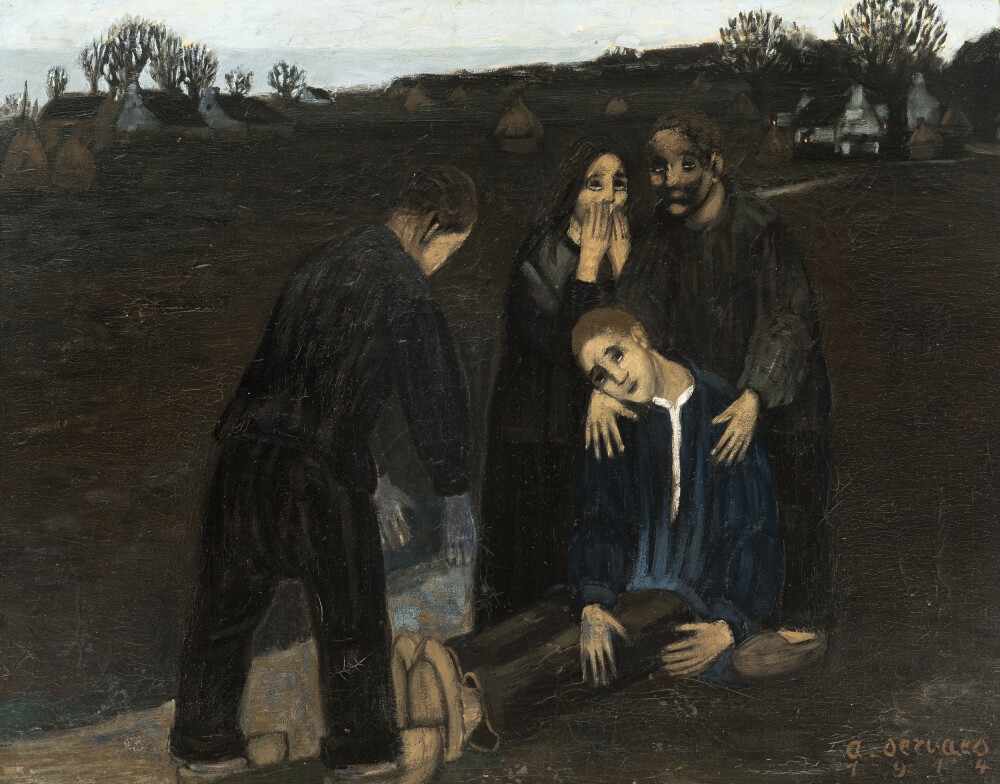 Albert Servaes | The Good Samaritan (1914 (1914) | MutualArt