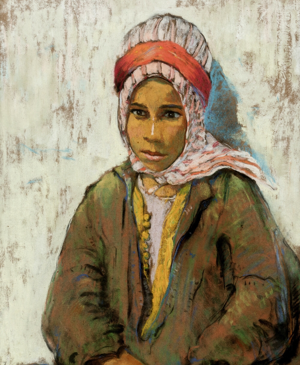 Adrien Jean Le Mayeur de Merprés | Indian beauty, Jaipur | MutualArt