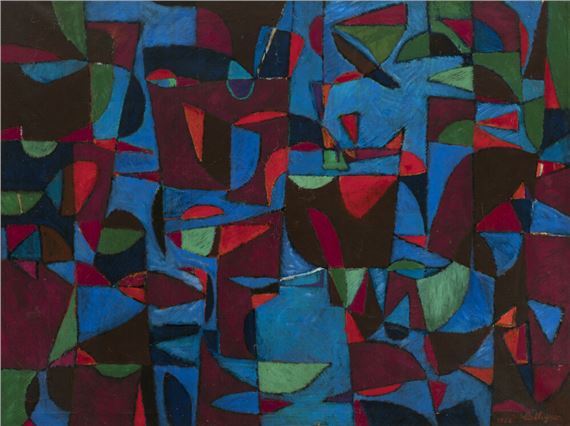 Georges Collignon | Peinture (1950 (1950) | MutualArt