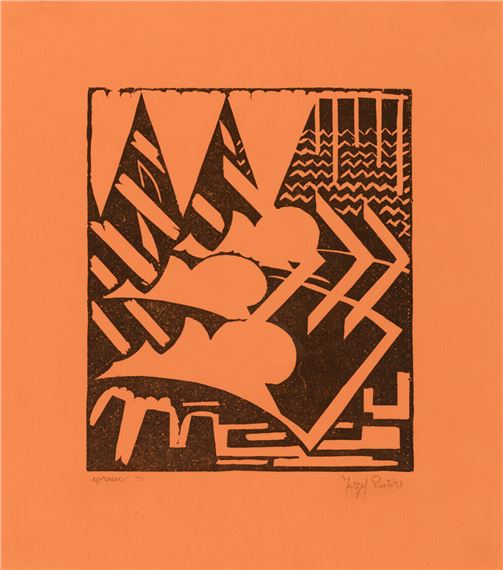 Jozef Peeters | Composition (1921 (1921) | MutualArt