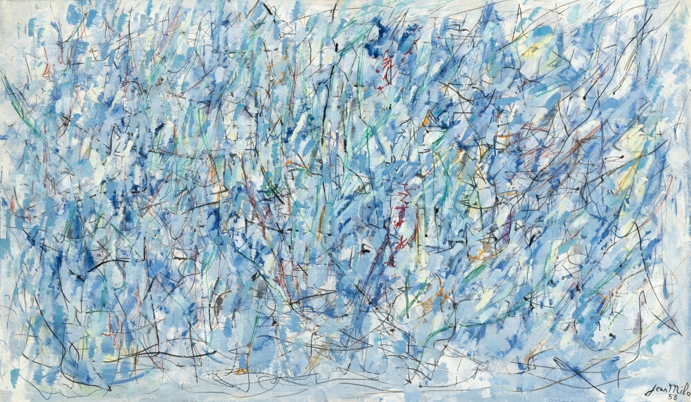 Jean Milo | Rythme végétal (1958 (1958) | MutualArt