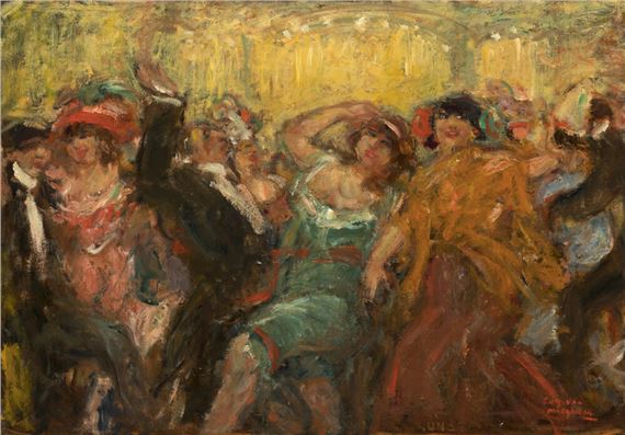 Eugeen Van Mieghem | Carnival (1912 (1912) | MutualArt