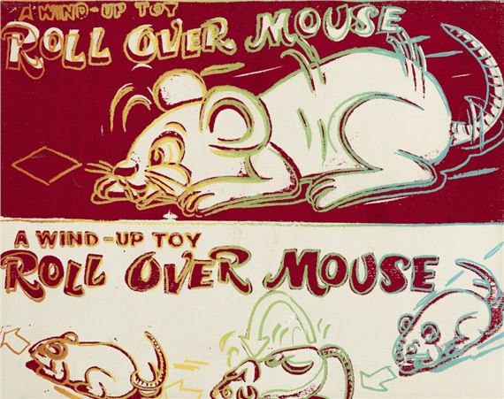 Andy Warhol | Roll over mouse (1983 (1983) | MutualArt