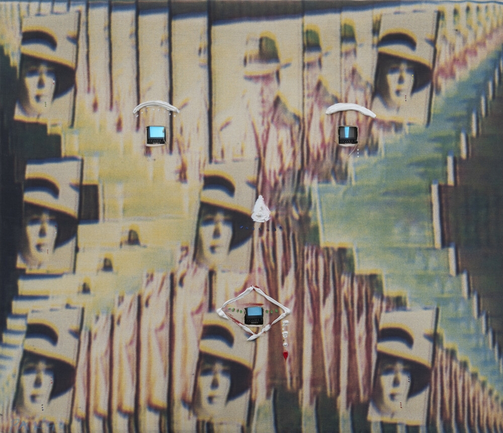 Nam June Paik | Bogie and Ingrid (1990 (1990) | MutualArt