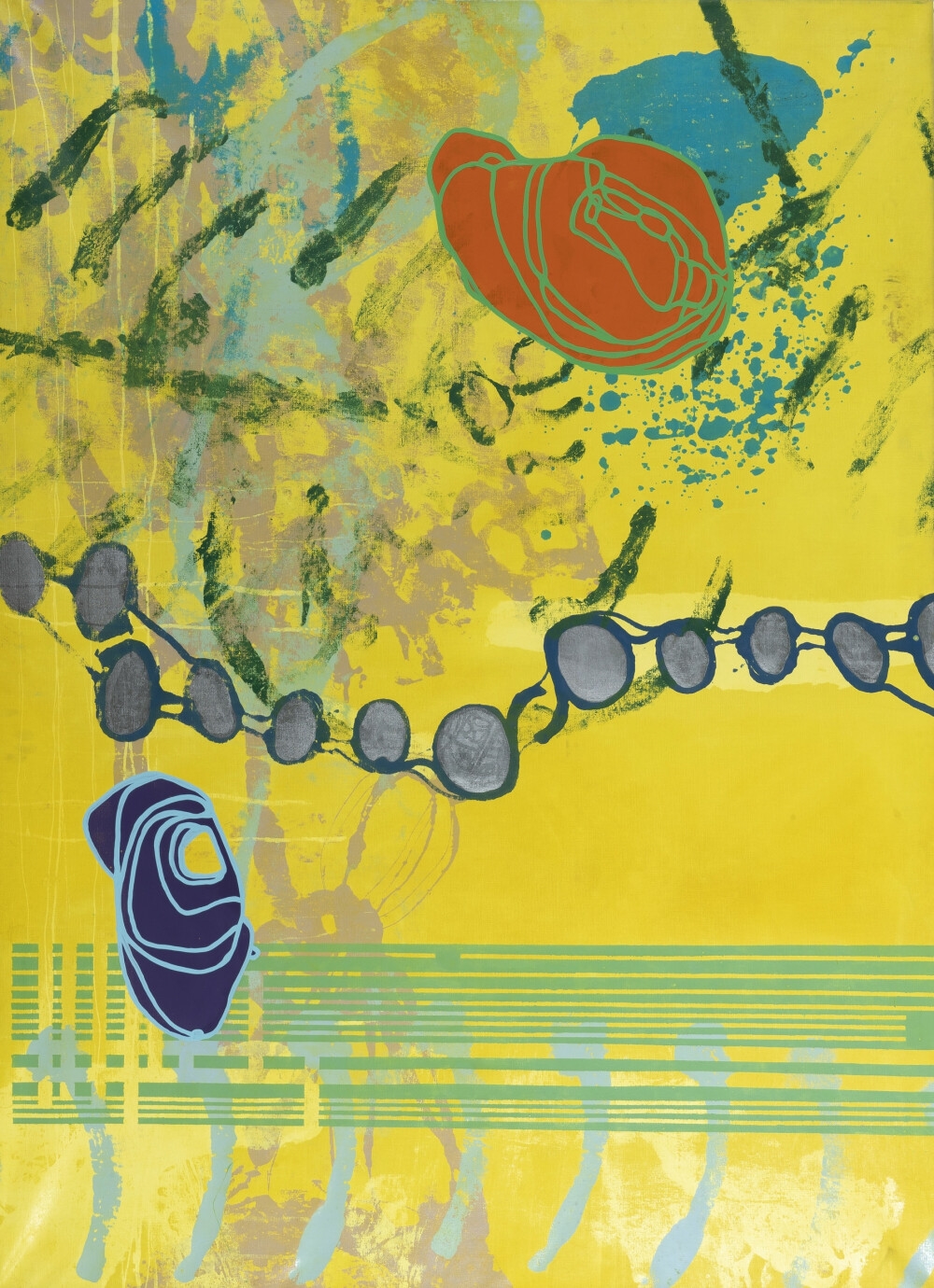 Jean-Luc Moerman | Composition (early 90s | MutualArt