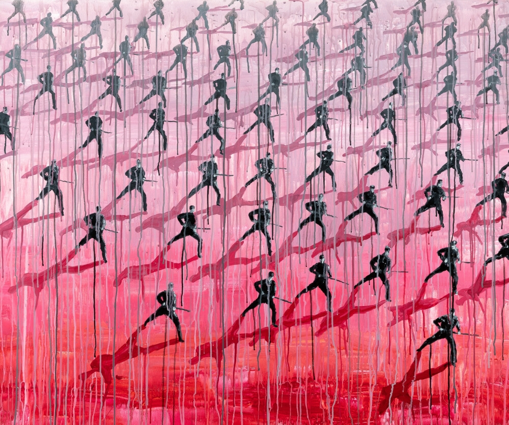 Sheng Qi | Untitled (La cite interdite) (2008) | MutualArt