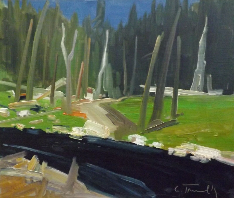 Louis Tremblay | Vert de Mai | MutualArt