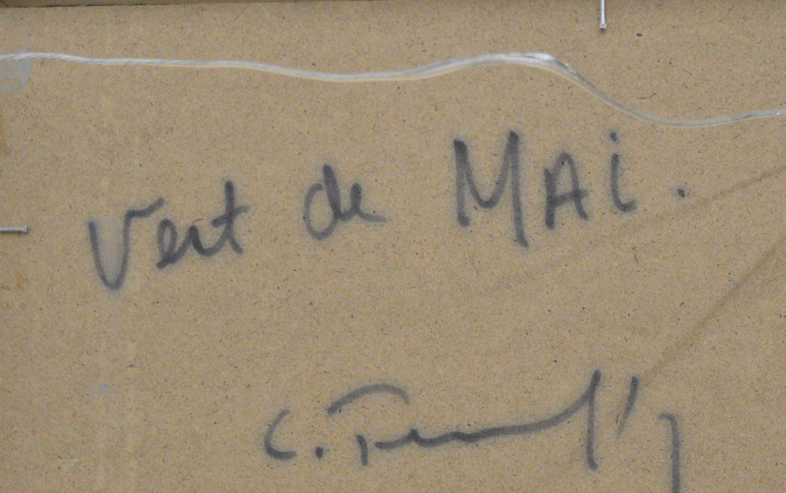 Louis Tremblay | Vert de Mai | MutualArt