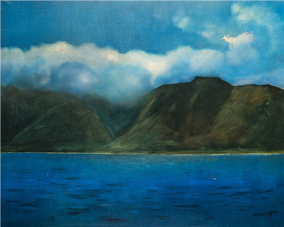 Jan Wolek | Bajkał II, 1987 r | MutualArt