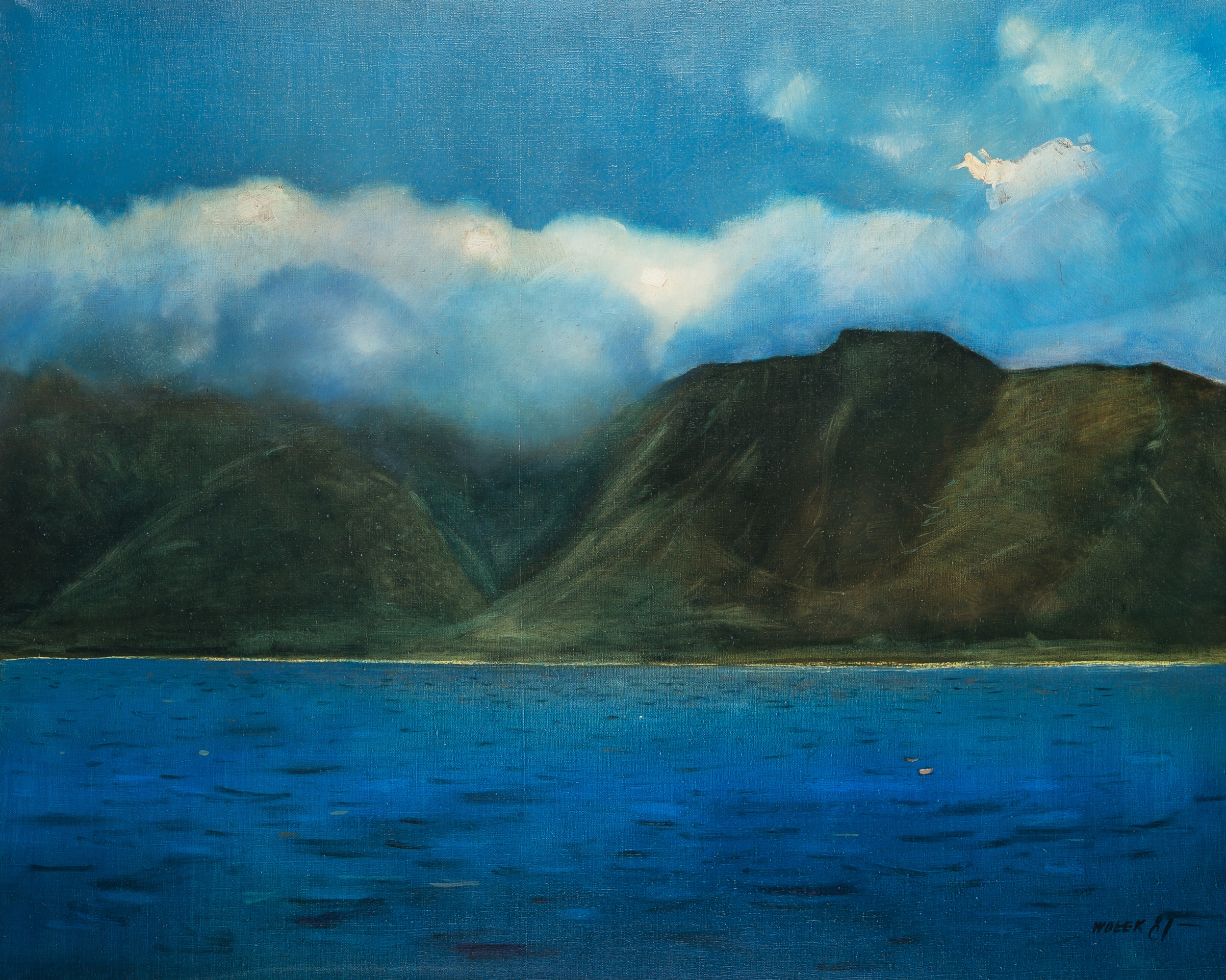 Jan Wolek | Bajkał II, 1987 r | MutualArt