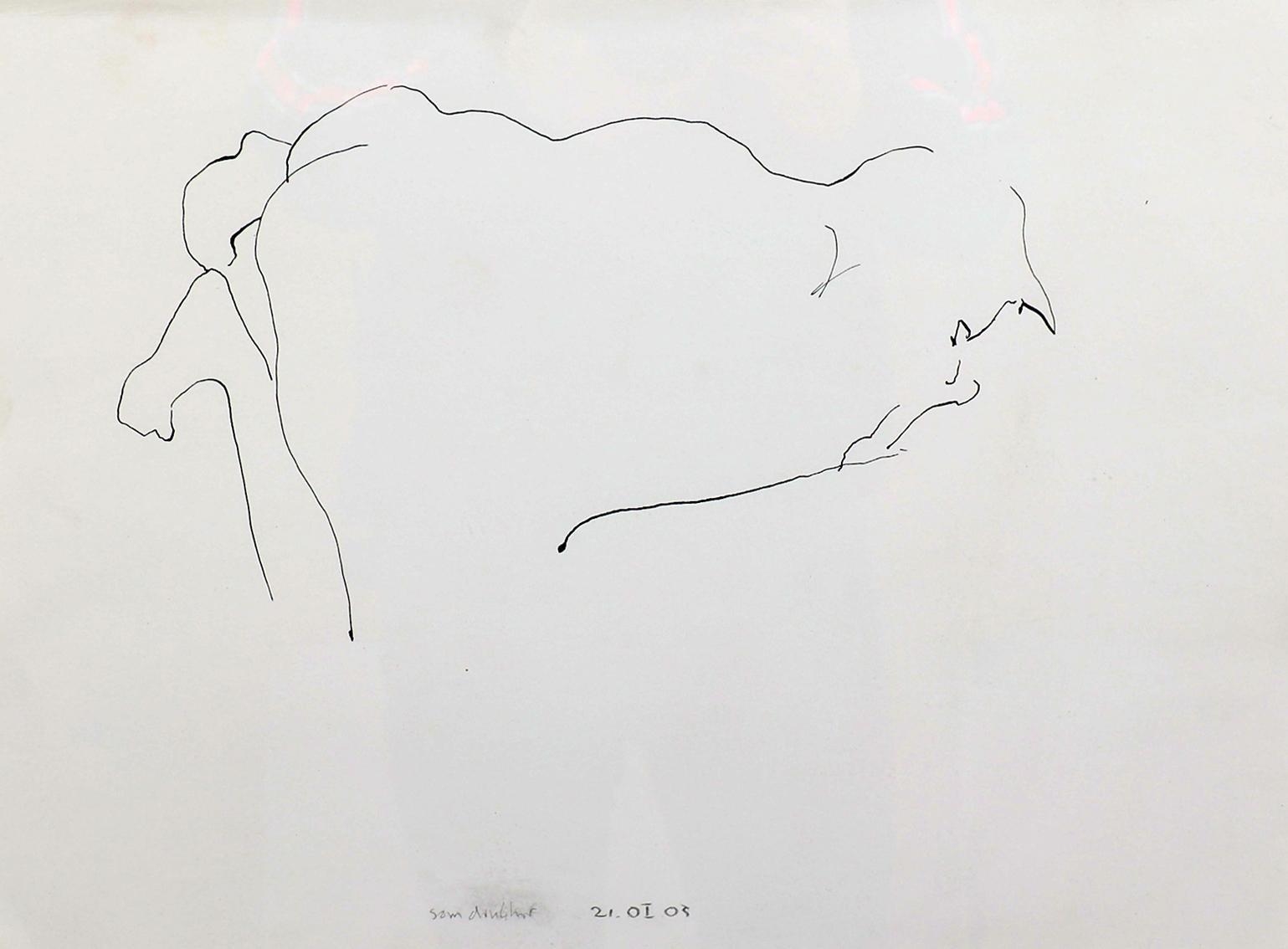 Sam Drukker | Goes 1957 (1957) | MutualArt