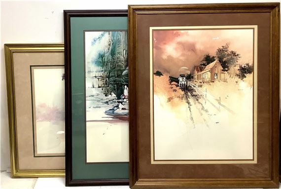 Michael Atkinson | Mike Atkinson Watercolor Prints | MutualArt