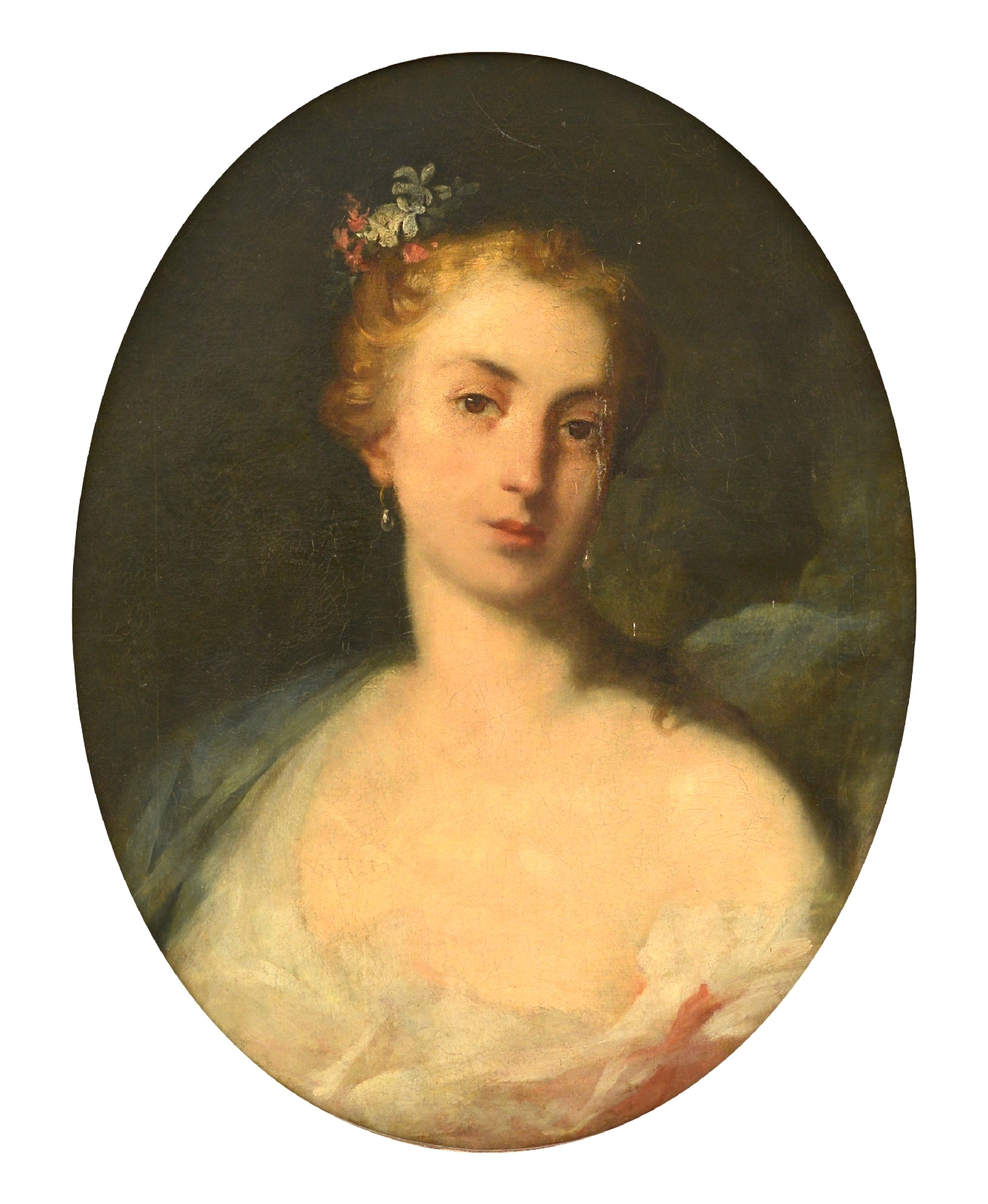Jean-Honoré Fragonard | Portrait of young lady | MutualArt
