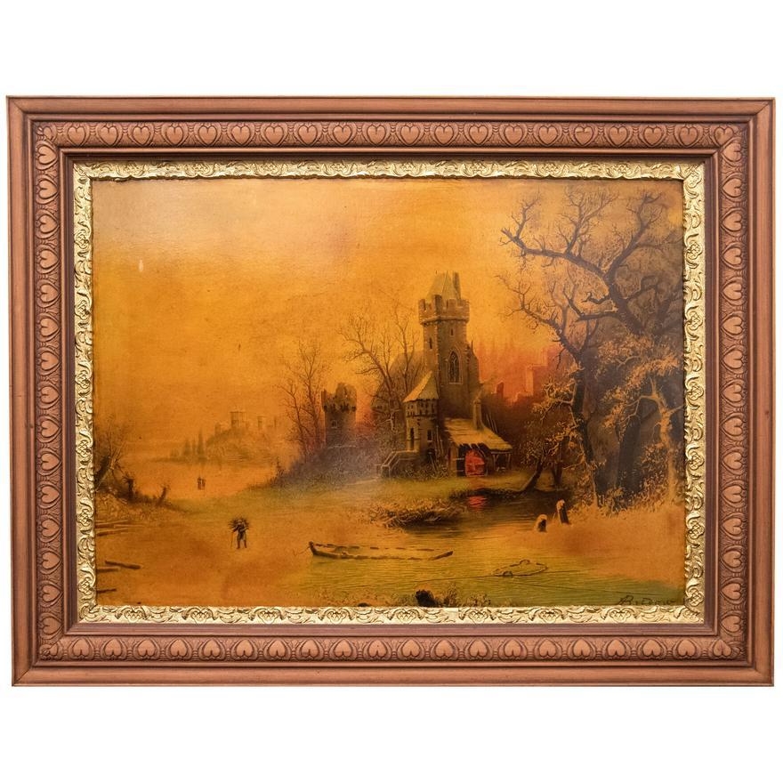 Albert Bredow | Große Winterlandschaft | MutualArt