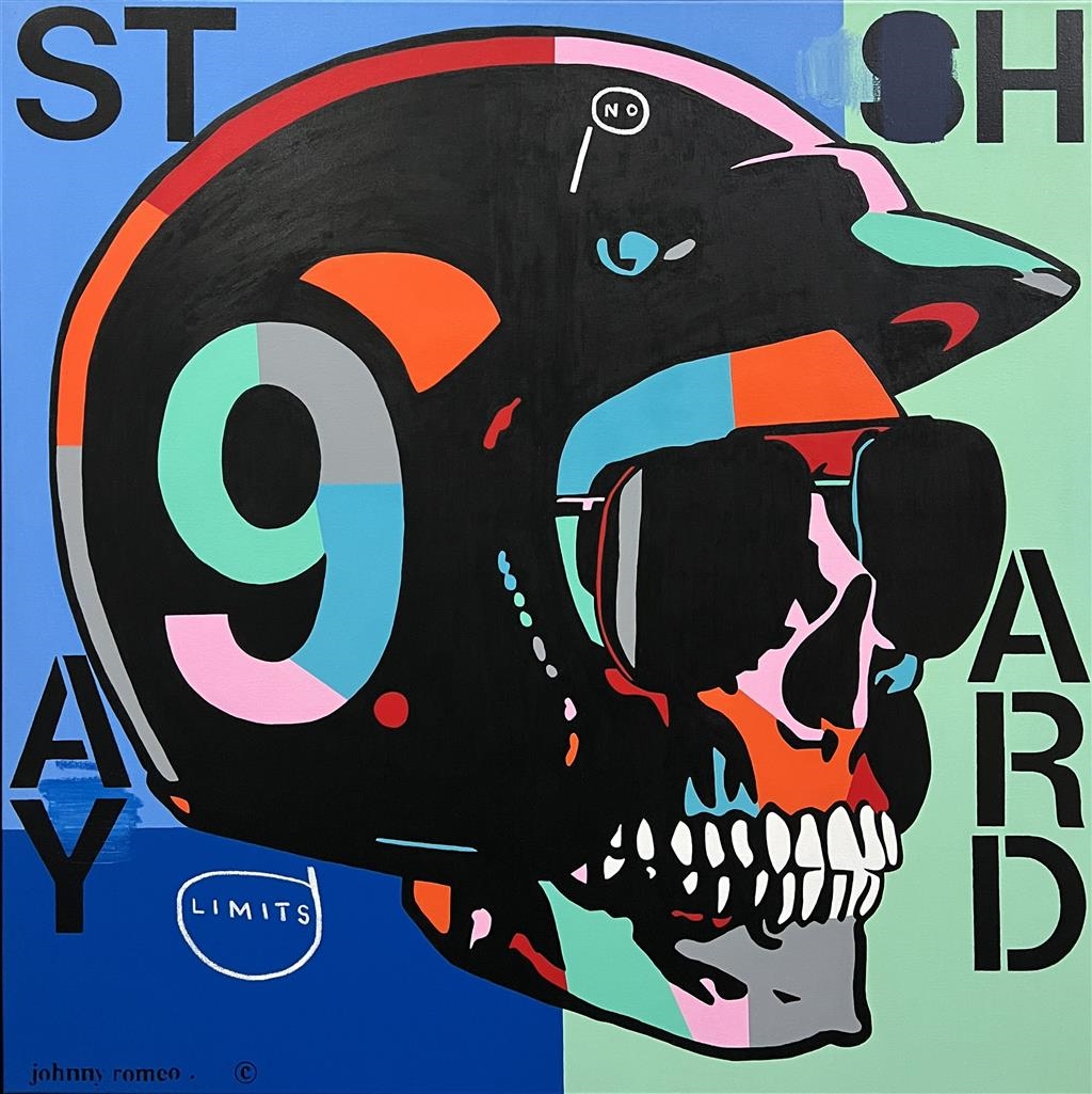 Johnny Romeo | No Limits | MutualArt