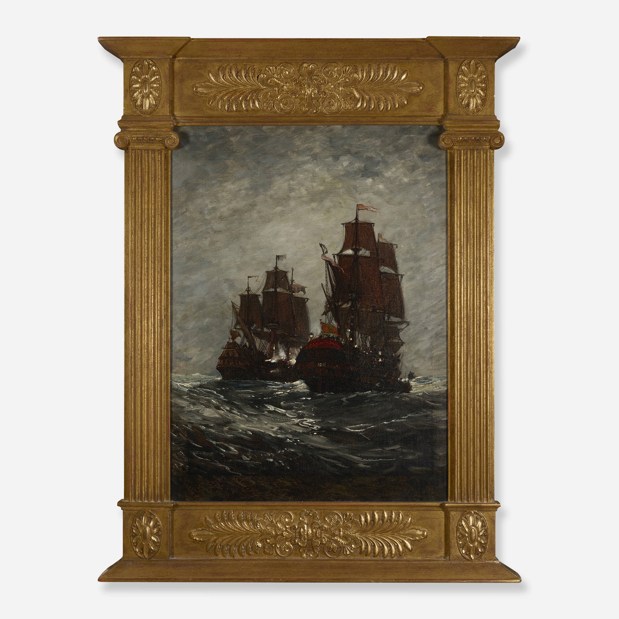 Carlton T. Chapman | Capture of the Spanish Treasure Ship by Capt ...