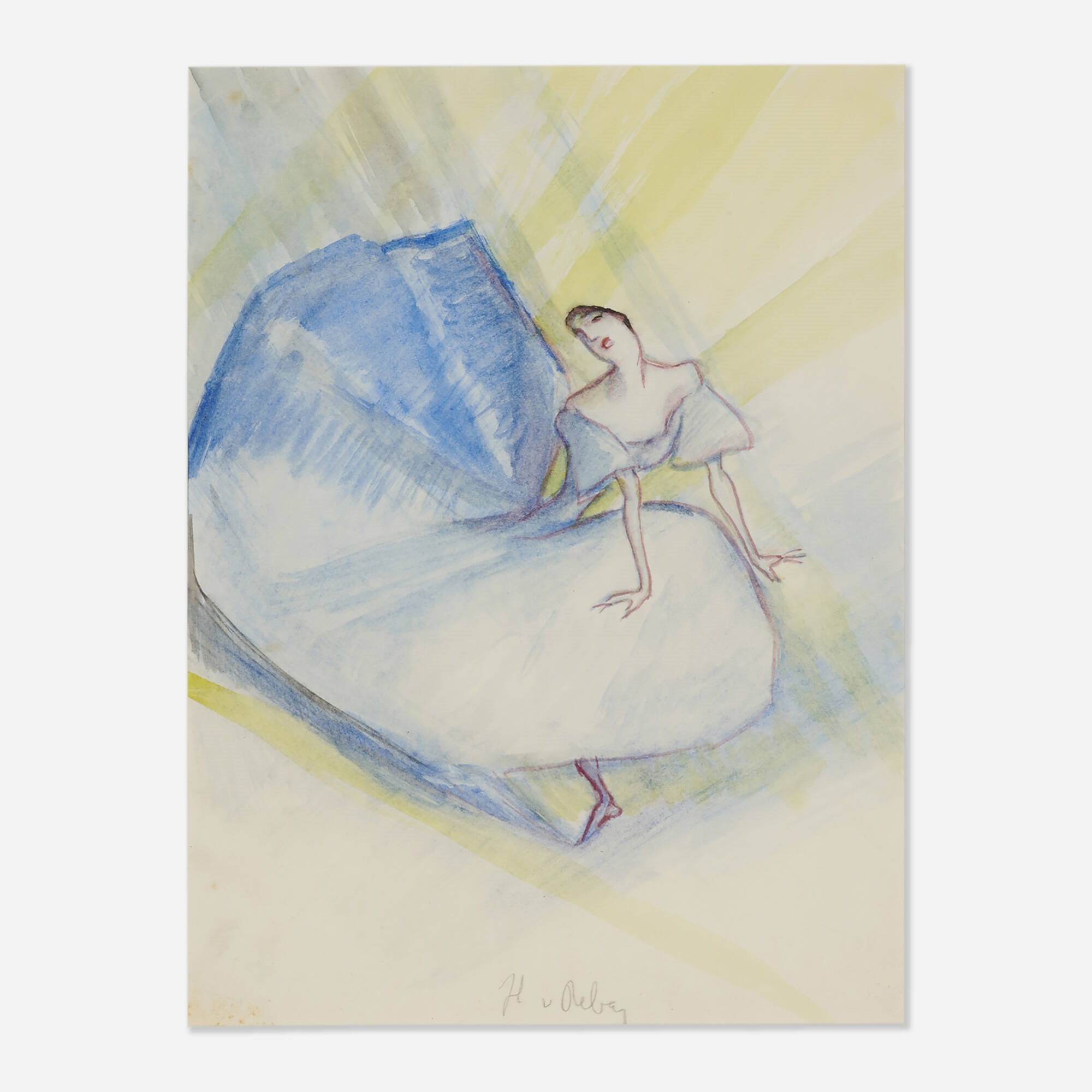 Hilla Rebay | Dancer | MutualArt